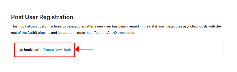 Using Auth0 Hooks to store user information | Harshil