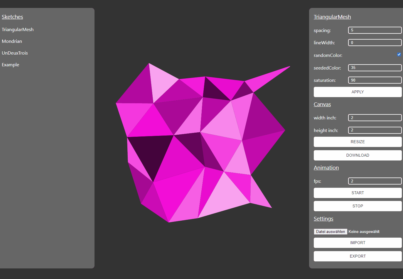 GitHub - dewue/creative-coding-workbench: A small tool centered around ...