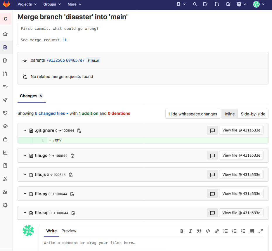 Github Jtkaufman737git Filter Repo 