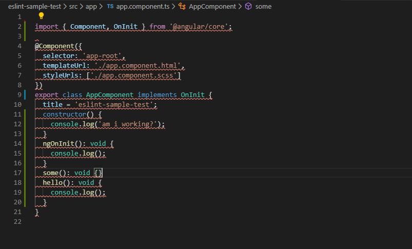 Github Bharathmuppatslint Eslint Migration Created With Stackblitz ⚡️