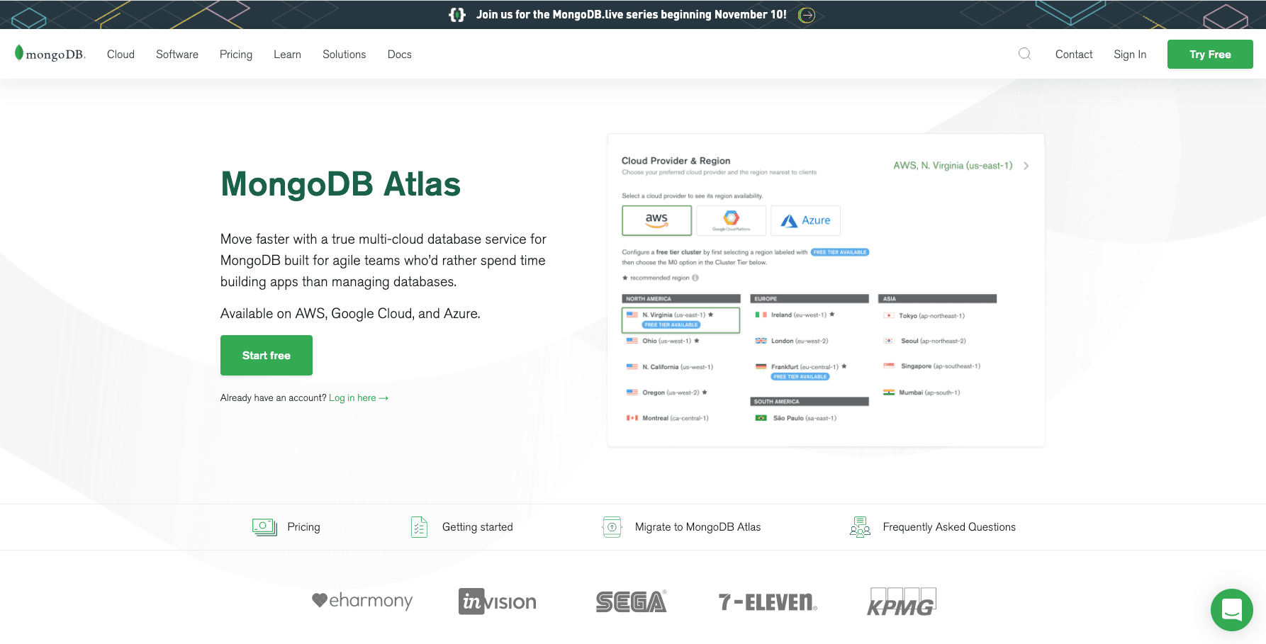 A step by step tutorial on how to setup MongoDB in the cloud with Atlas ...