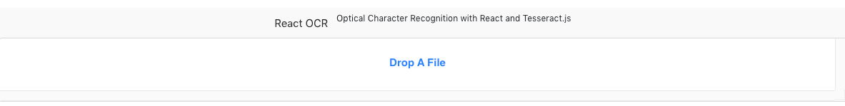 react-ocr - Codesandbox
