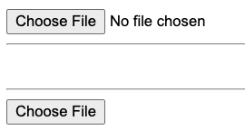 No file chosen css