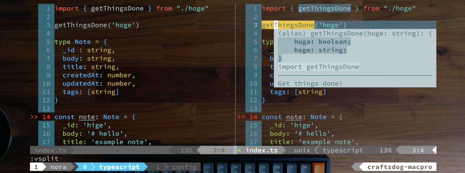 vim沼: JavaScriptでElectronとReact Nativeアプリを効率的に開発する設定
