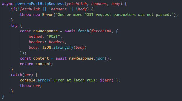 Html form post with headers