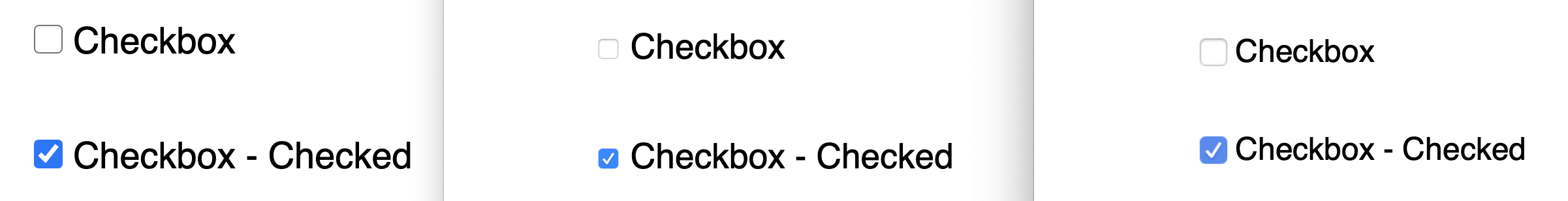 Checkbox Css