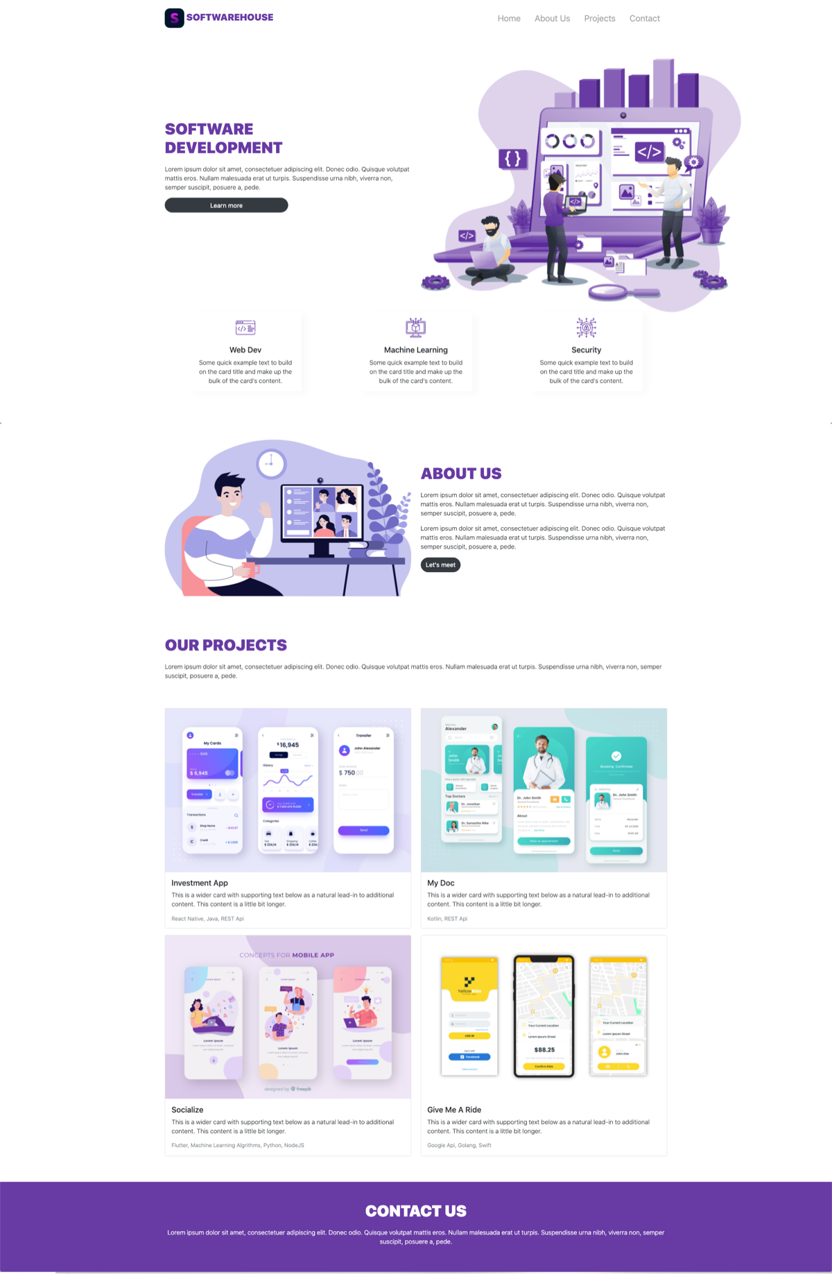Bootstrap 5 Tutorial How To Create A Simple Web Page Using Bootstrap 5