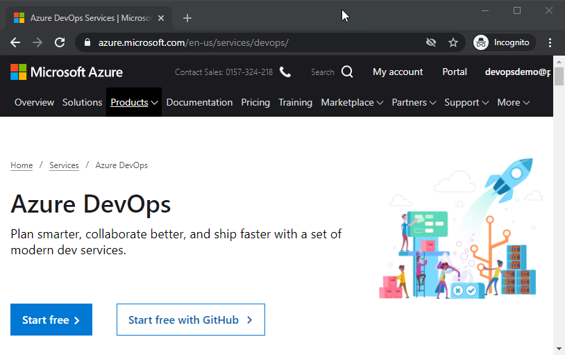 getting-started-git-azuredevops/getting-started-git-devops-devto.md at master · CloudSkills ...