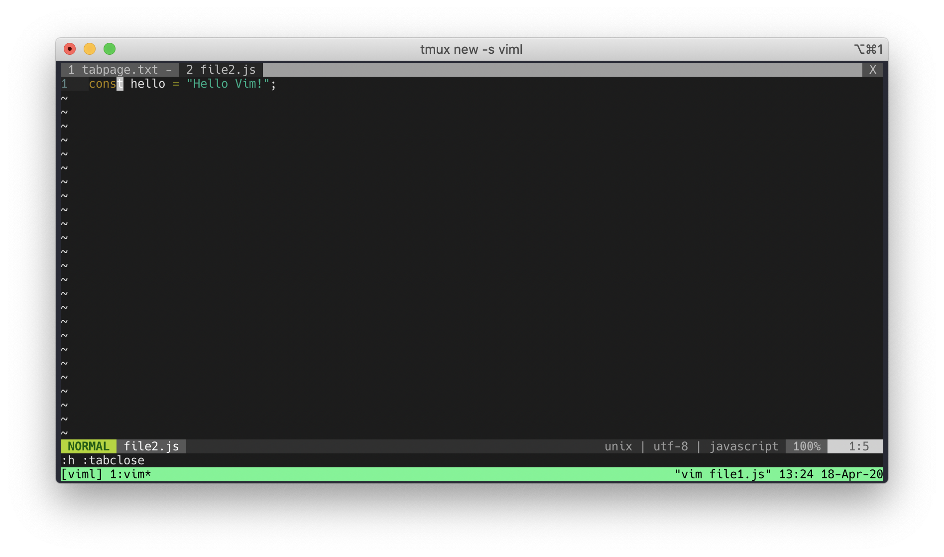 Using Buffers Windows And Tabs Efficiently In Vim