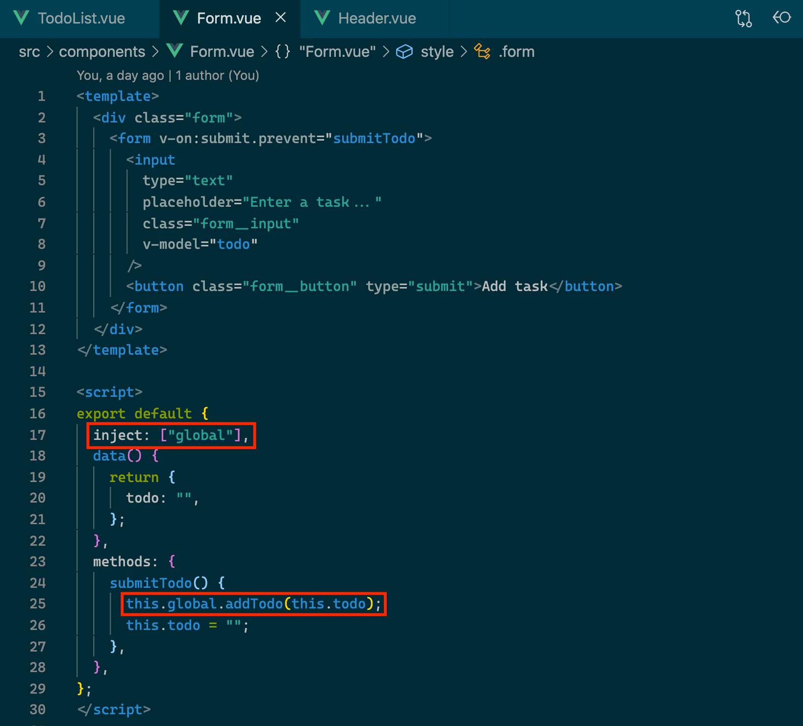To Do App Composition Api As An Alternative To Vuex Codementor 