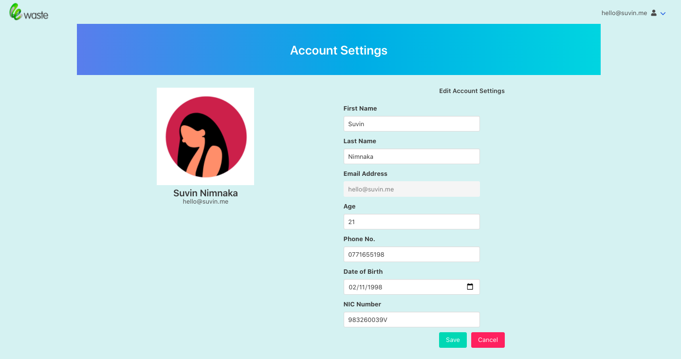 GitHub - Suvink/e-waste-client: The Client Portal for E-Waste Project