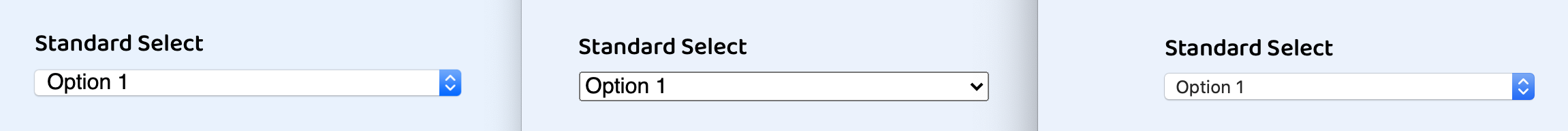 Custom Select Styles With Pure CSS Sciencx