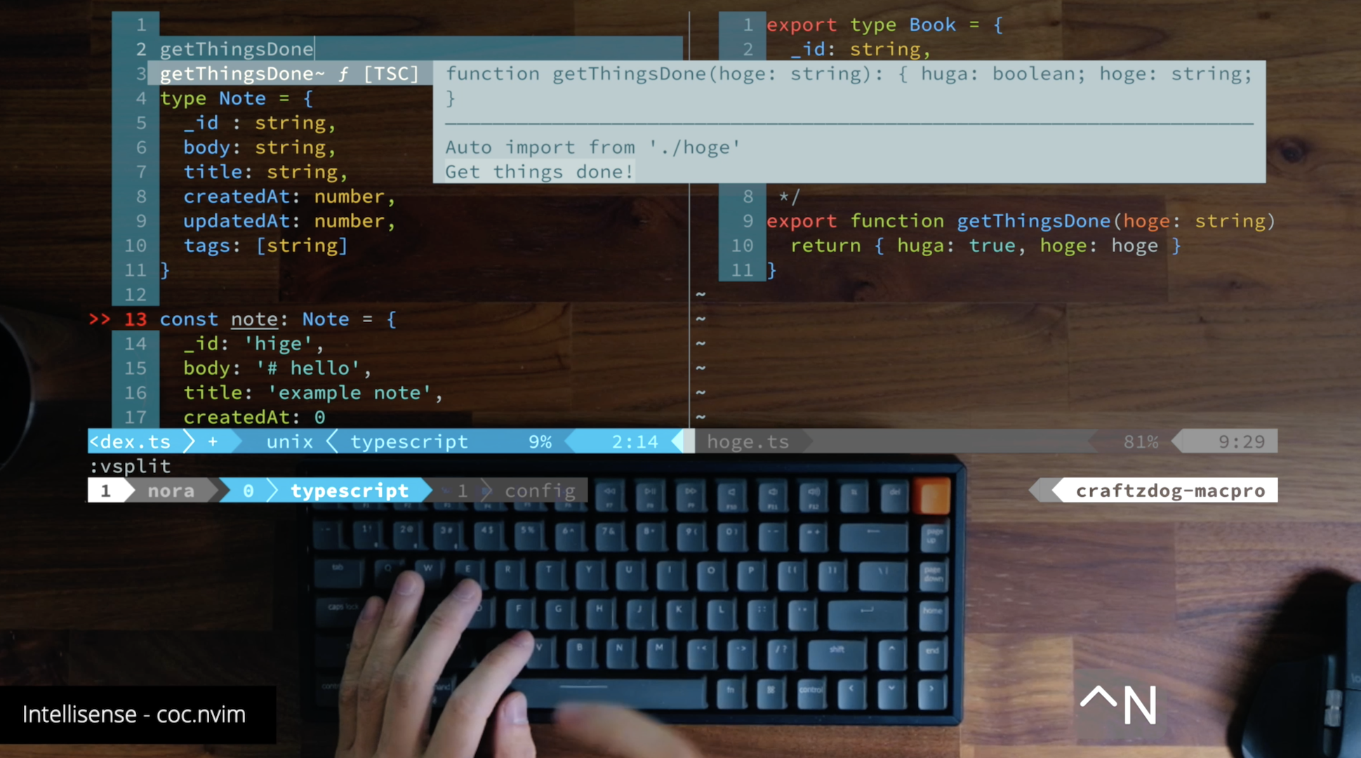 vim沼: JavaScriptでElectronとReact Nativeアプリを効率的に開発する設定