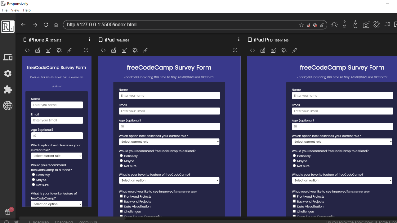 GitHub - ragazziana/freecodecampformchallenge