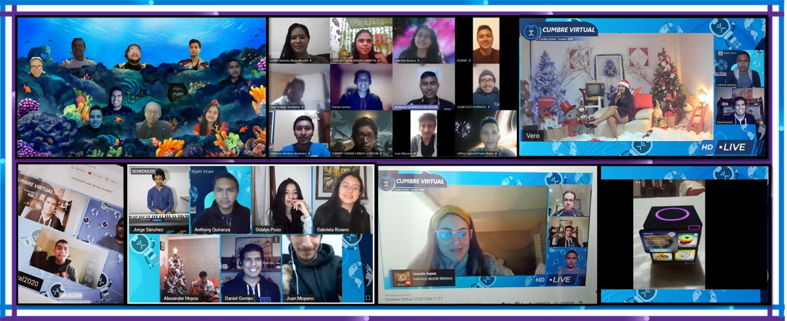 GitHub - esdanielgomez/CumbreVirtual2020
