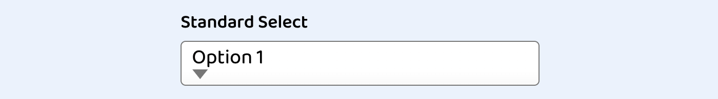 Custom Select Styles With Pure CSS Sciencx