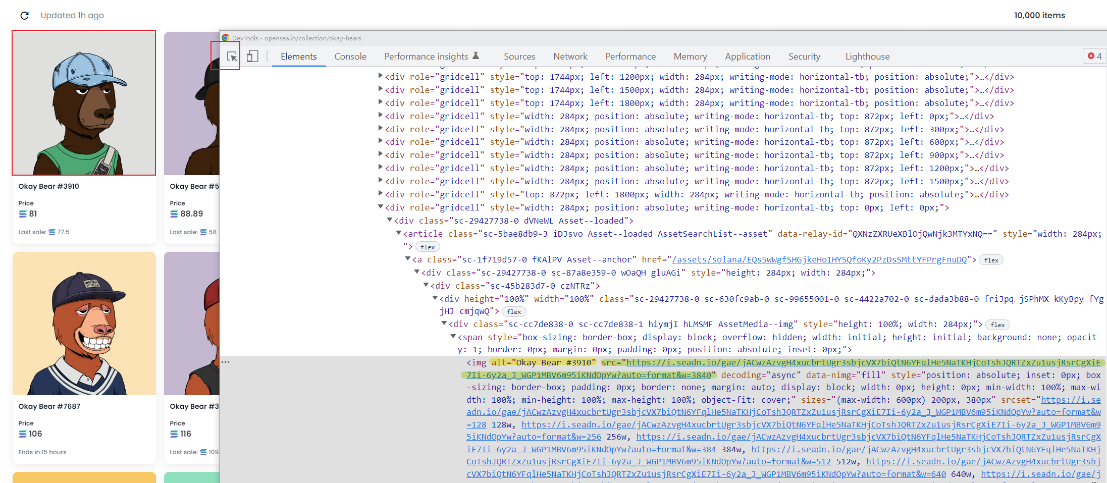 GitHub - automation9417/OpenSeaScraper: A Python OpenSea picture scraper using Clicknium