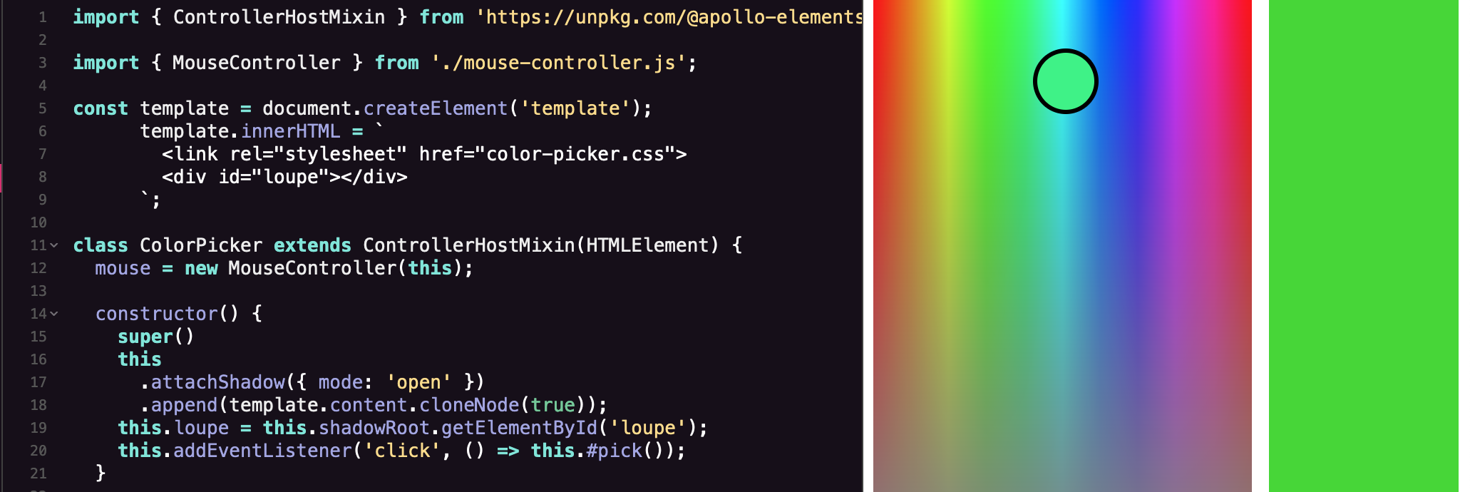 Let s Build A Colour Picker Web Component