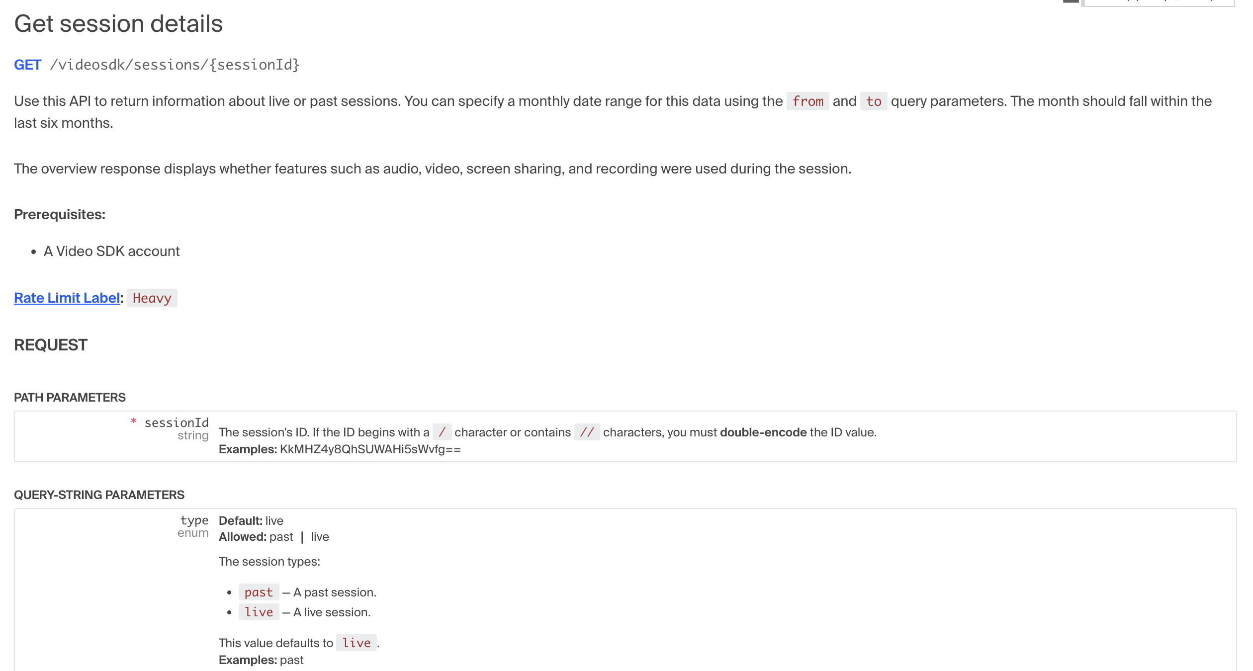 Getting started with Zoom Video SDK REST API