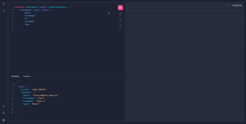 The Zoom GraphQL API playground - Your new favorite development tool