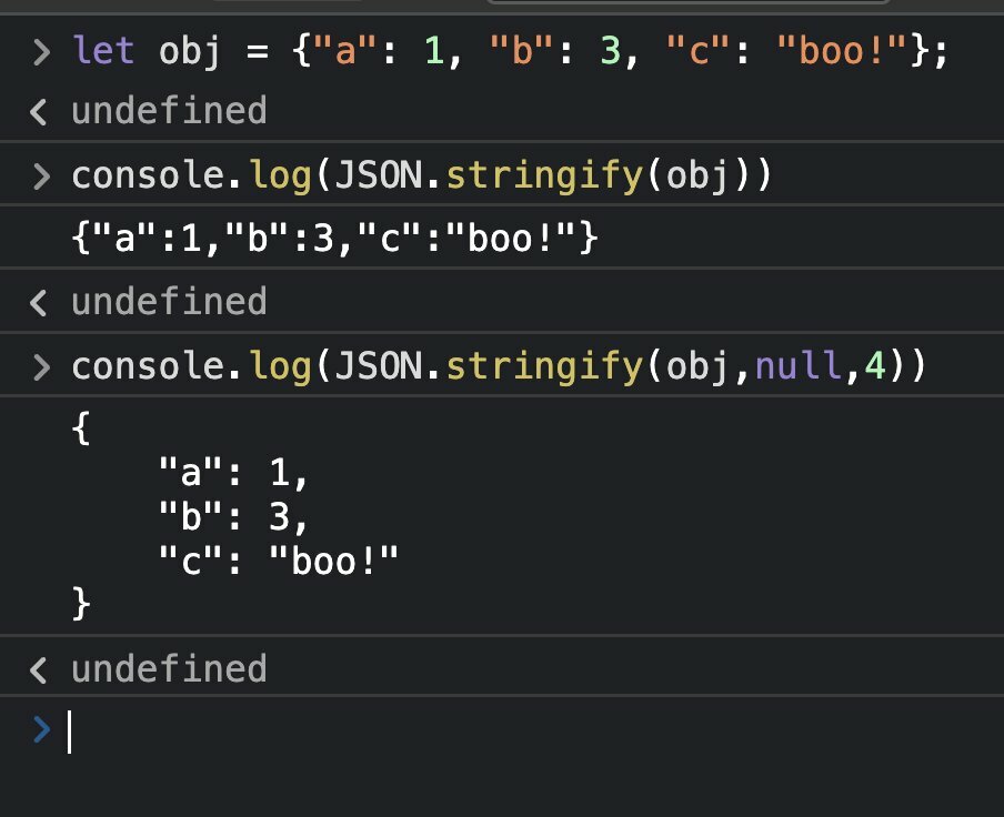 Reminder JSON stringify Can Create Multi line Formatted And Filtered 