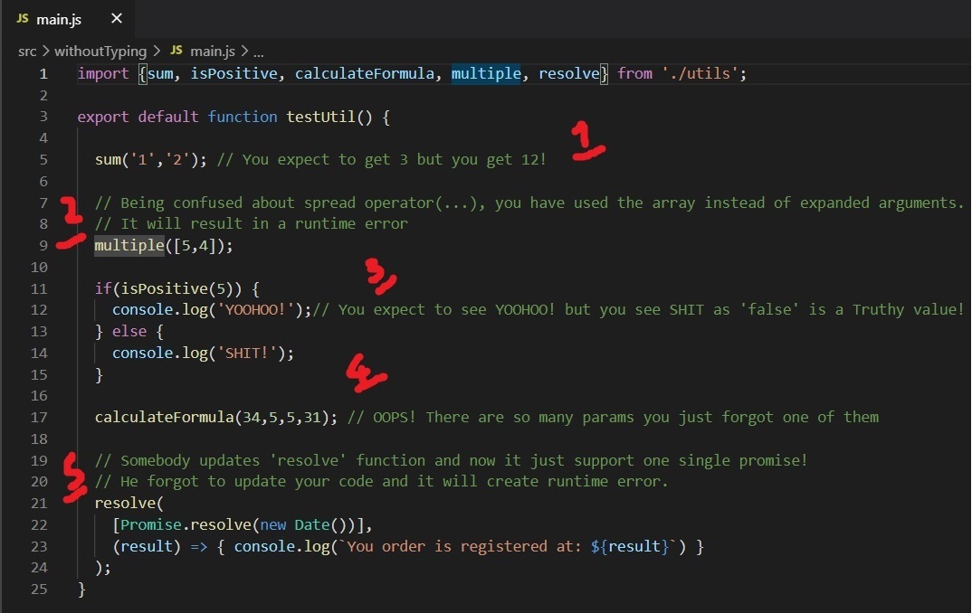 GitHub - pegahsafaie/js-with-typing: It is a javascript project which supports typings using ...