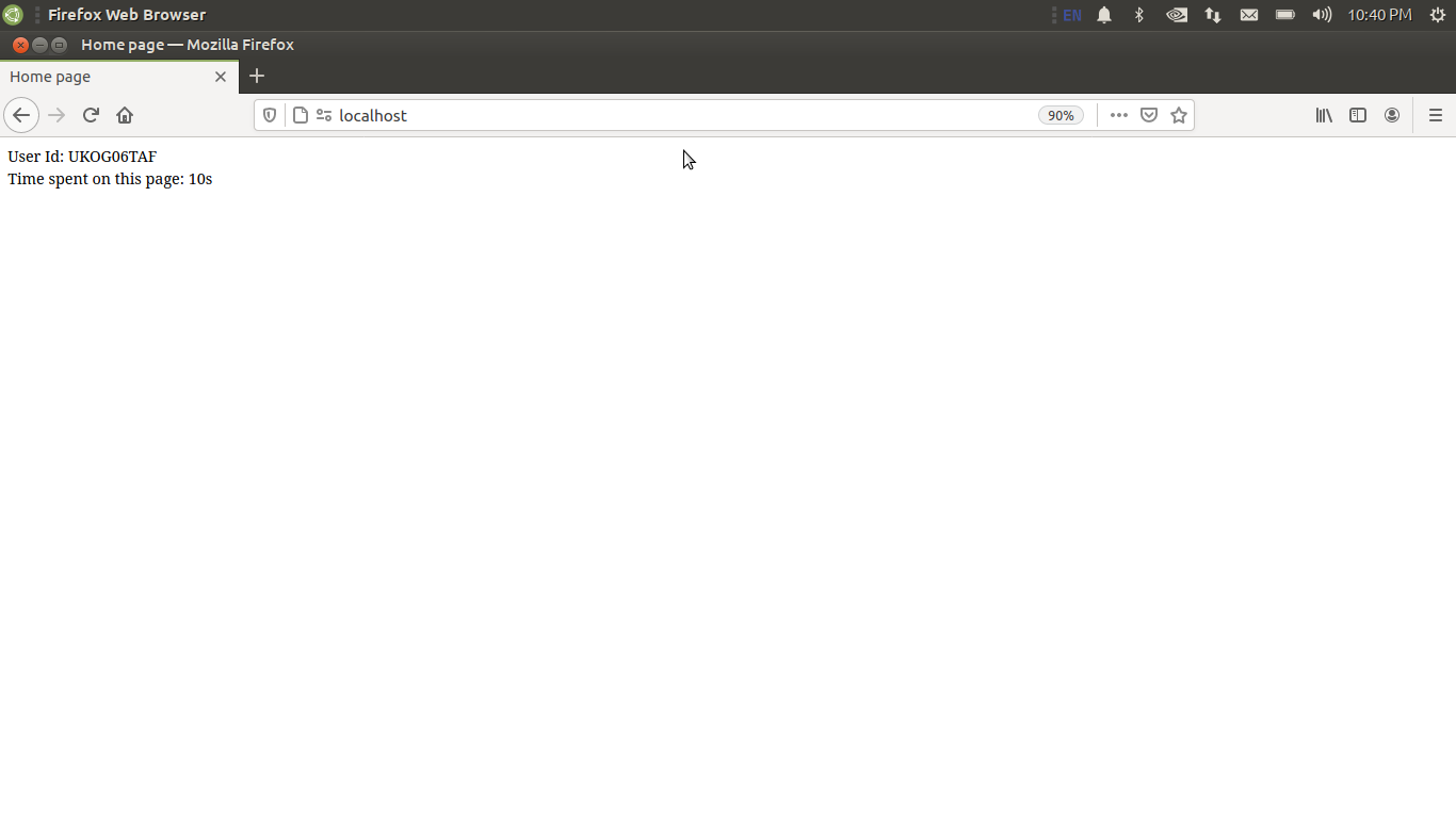 Github Kalpitrathore Time Spent By User On Website