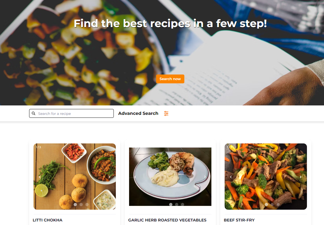 GitHub - AyushmaanRajput/RecipeHub-Recipe-Sharing-Platform: RecipeHub ...