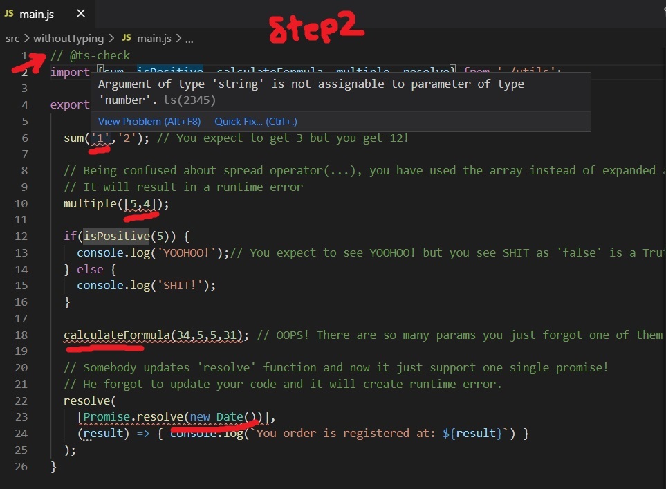 GitHub - pegahsafaie/js-with-typing: It is a javascript project which supports typings using ...