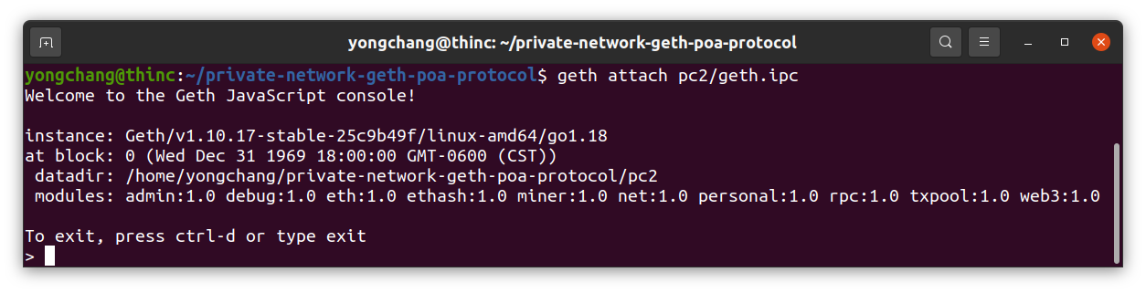GitHub - hyc0812/private-network-geth-poa-protocol: Setting up a private network with multiple ...