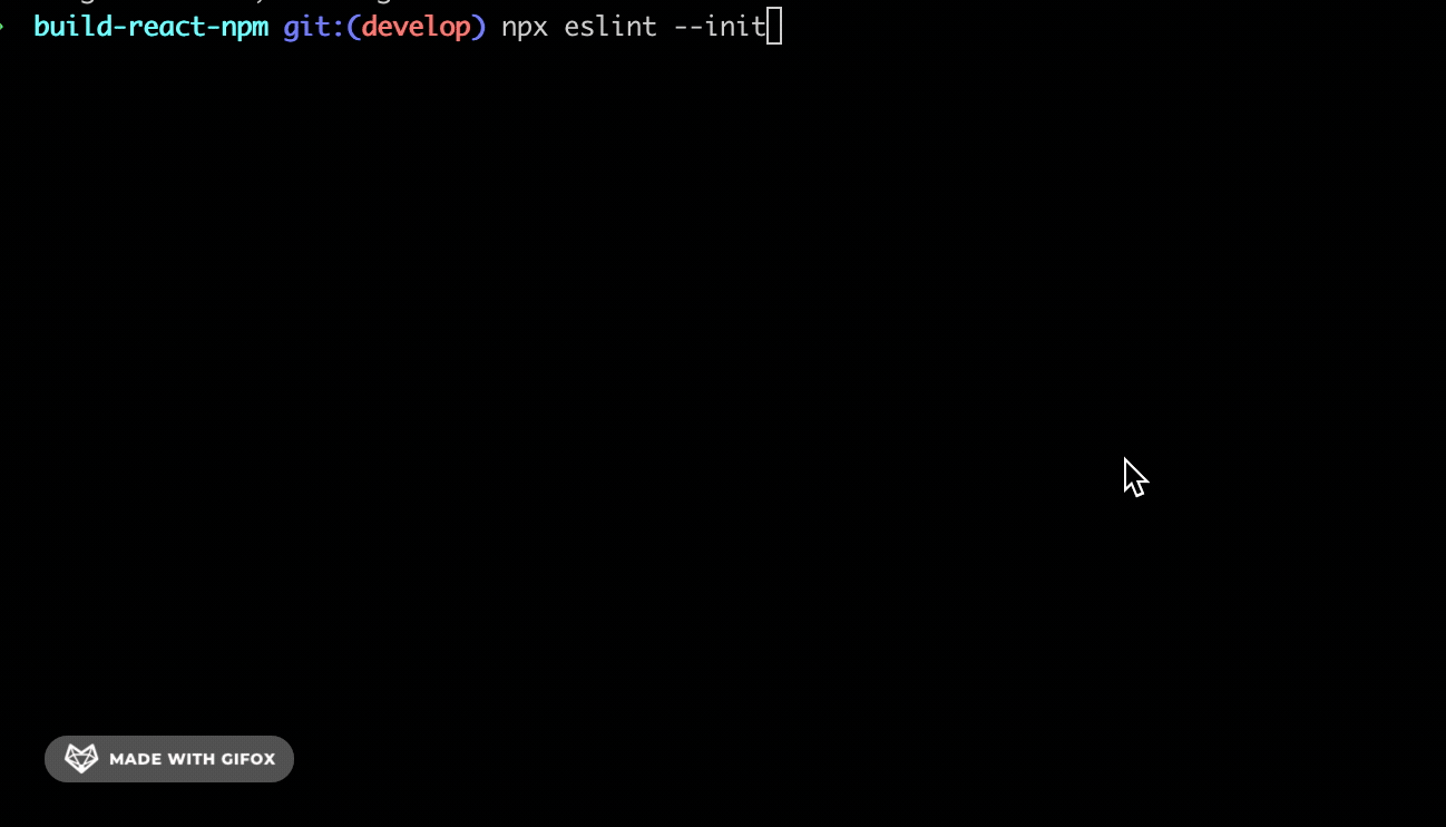KnowAnkit - Setup ESLint and prettier in react app