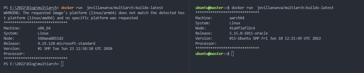 Construir imágenes de Docker Multi-arch utilizando Manifest, Buildx y GitHub Actions