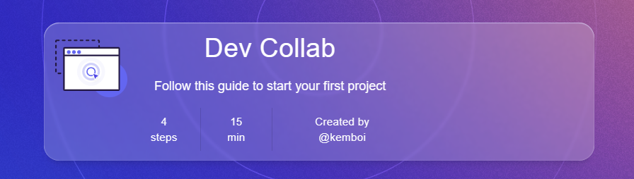 GitHub - alankemboi/dev-collab: Dev Refine hackathon
