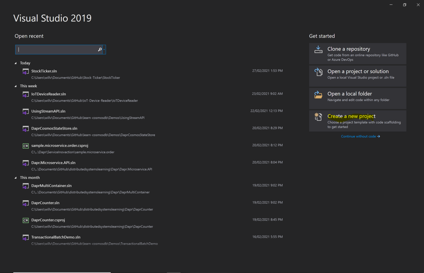 Github Willvelidacosmosdb Mongo Api