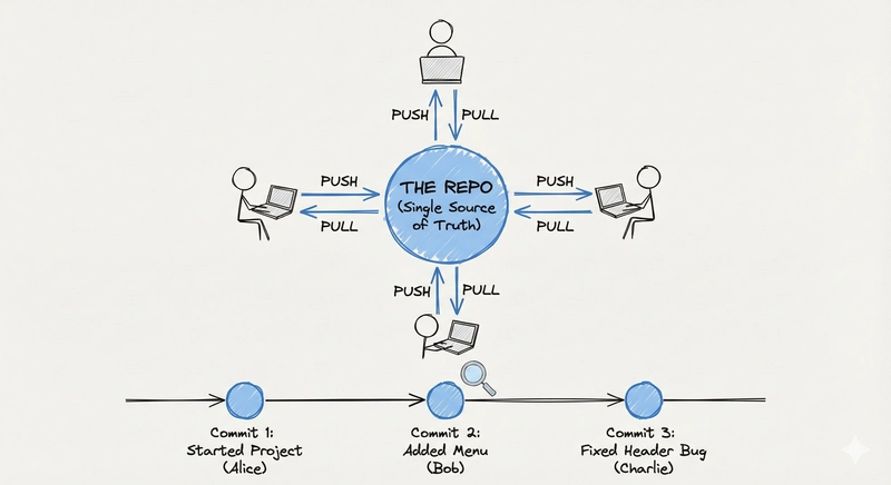 The Pendrive Problem: Why Version Control Was Born