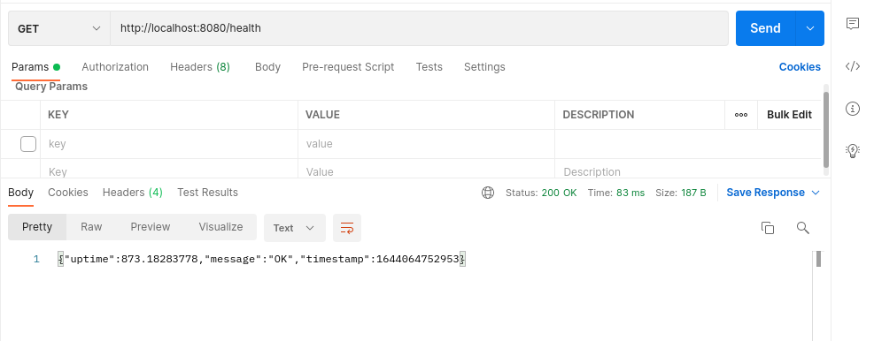 Run your first RESTful API service using docker | Quality With Millan