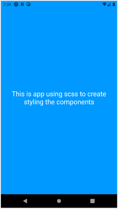 How to Use a Sass/SCSS with Expo SDK v48 and TypeScript | by Gihan Rangana | Medium