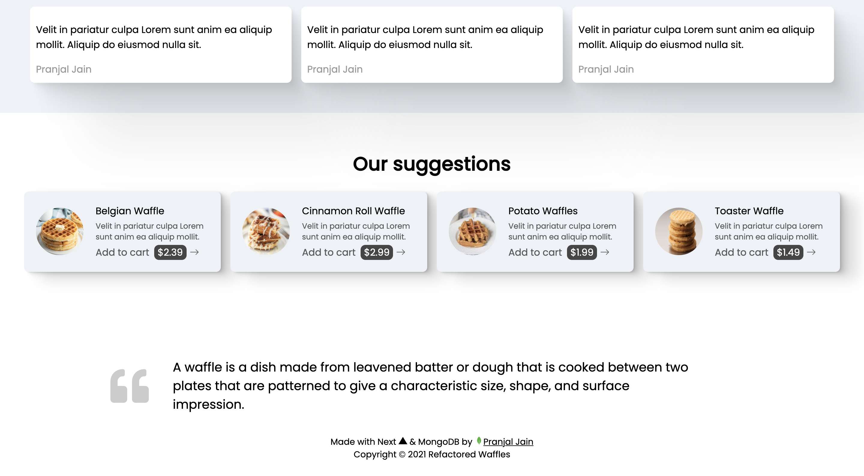 GitHub - pranjaljain0/refactored-waffle