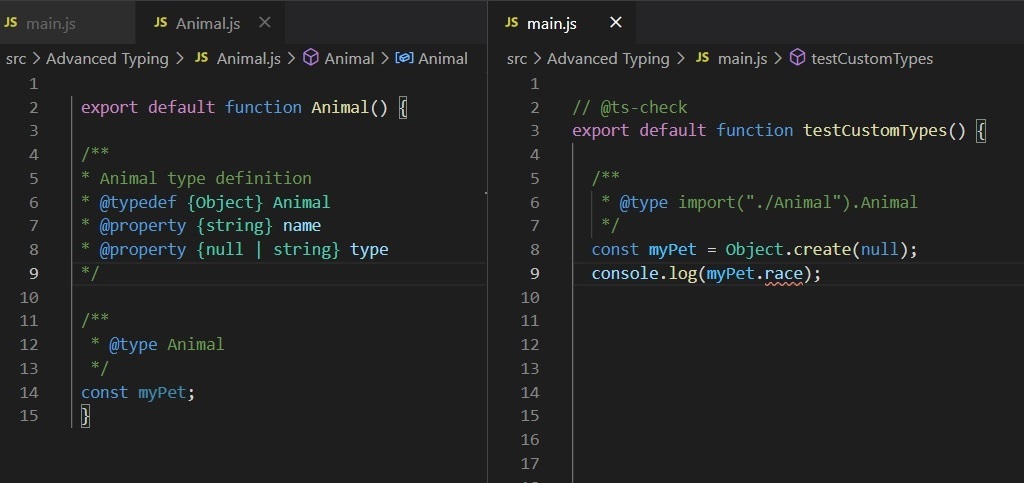 GitHub - pegahsafaie/js-with-typing: It is a javascript project which ...
