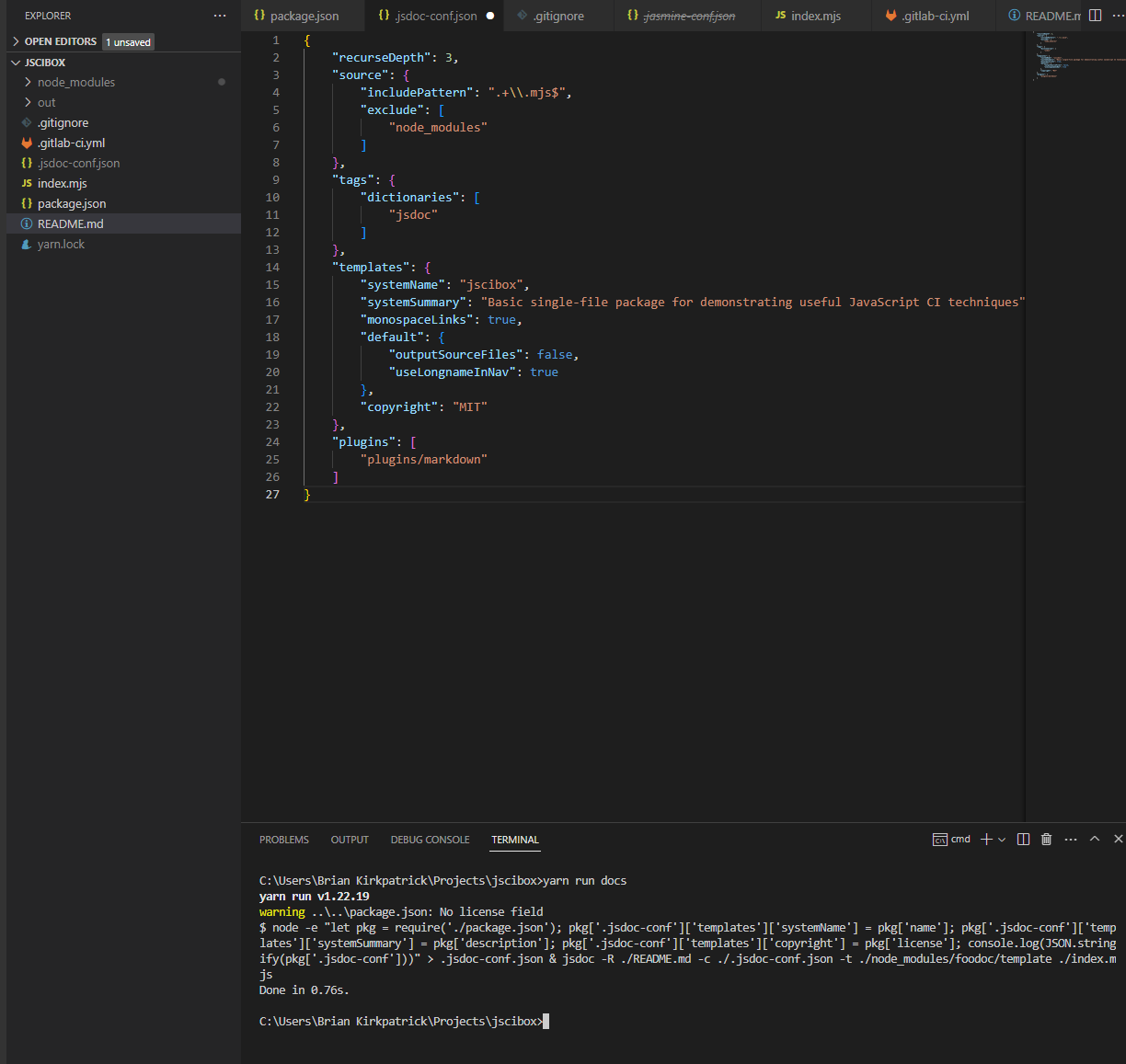 GitHub - Tythos/jscibox