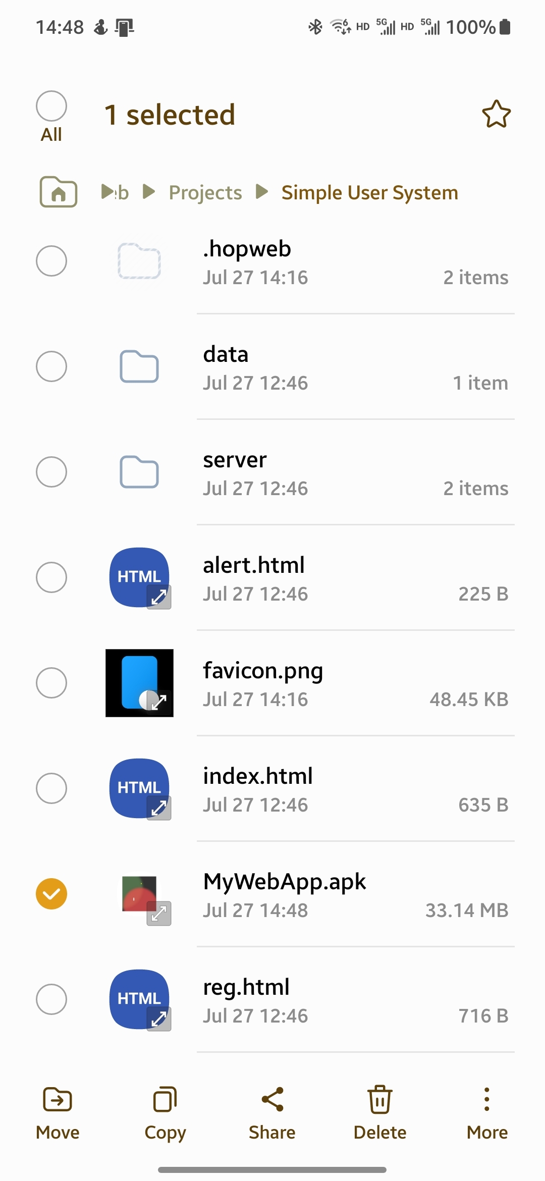 Convert PHP Project To Android App 