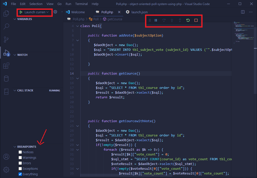 Vs code настройка php debug