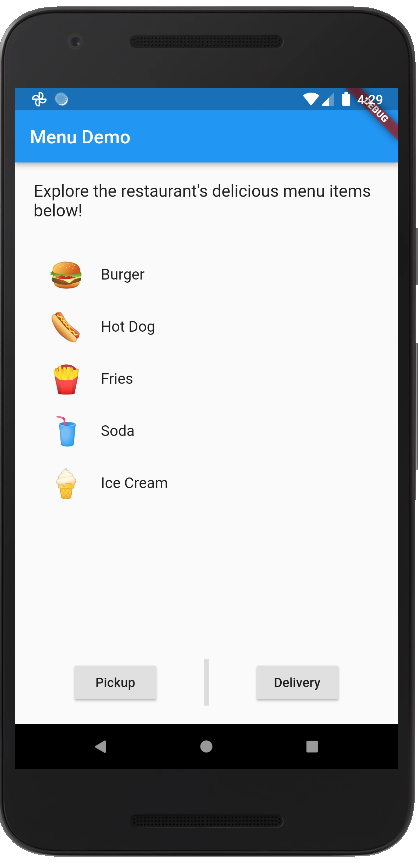 GitHub - gulsenkeskin/render-flex-overflowed: RenderFlex Overflowed Example