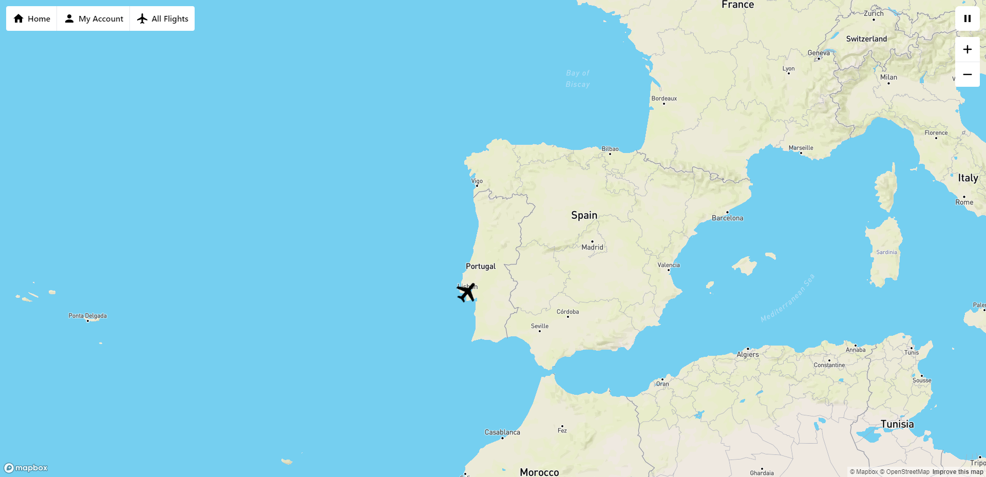 GitHub - kop7er/FlightRadar