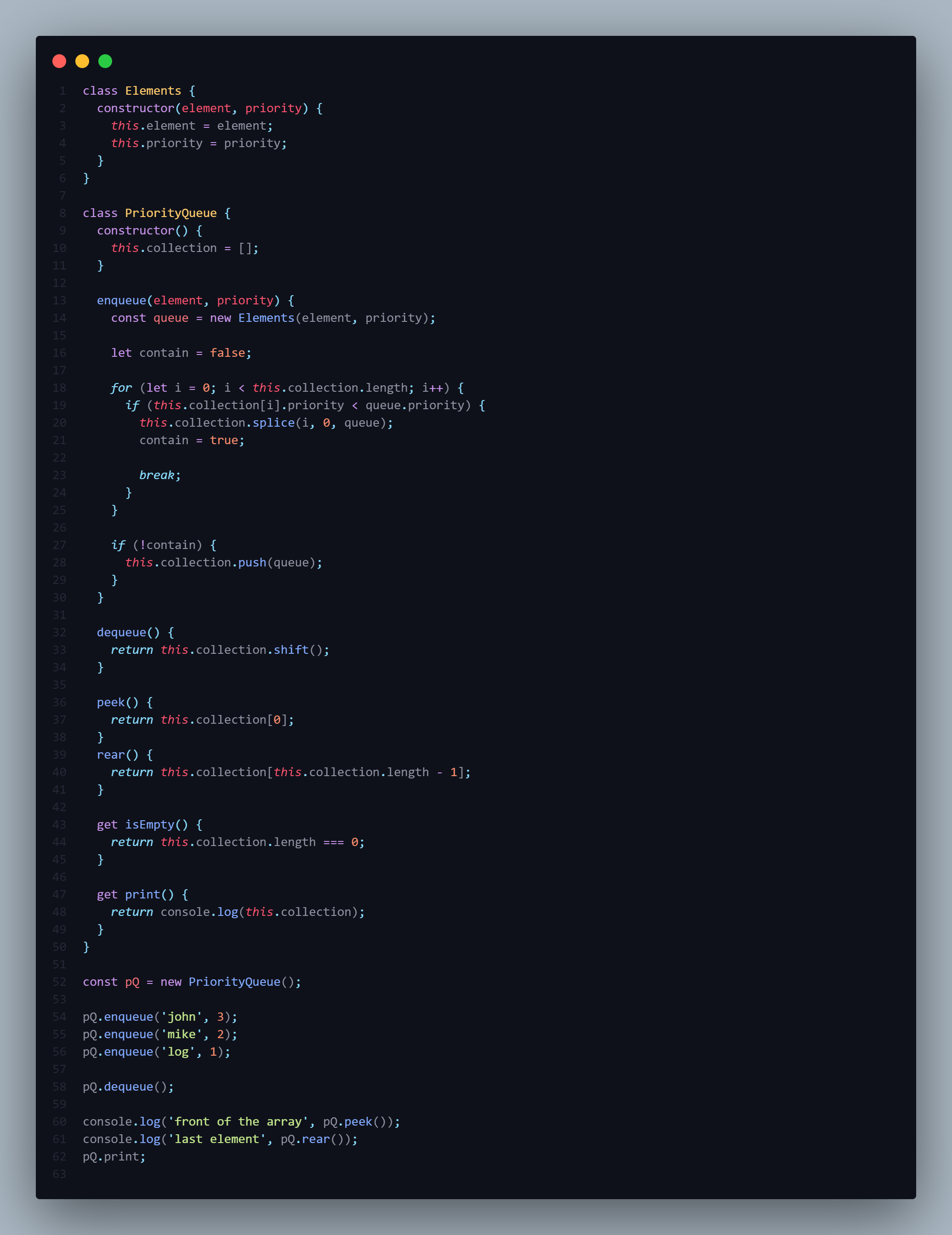 How To Use Priority Queue In Javascript Quick 