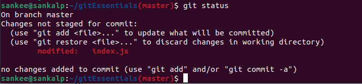 Git Essentials – Sankalp Swami