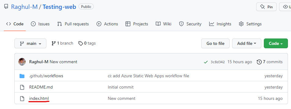 Hosting A Portfolio Website In Azure With Custom Domain Free 