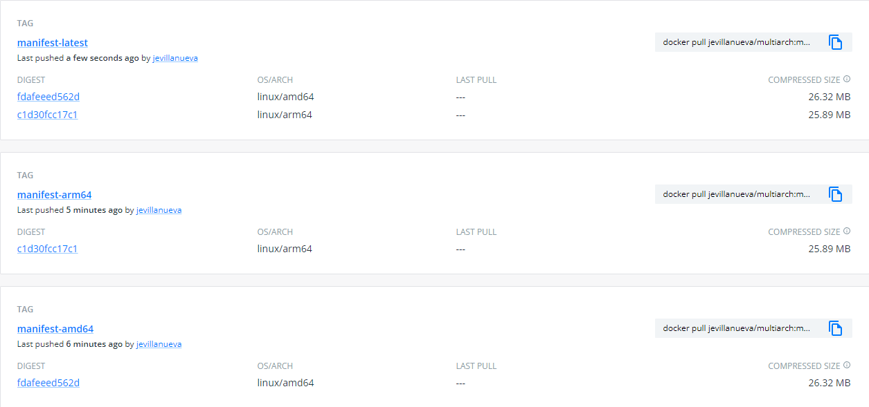 Construir imágenes de Docker Multi-arch utilizando Manifest, Buildx y ...