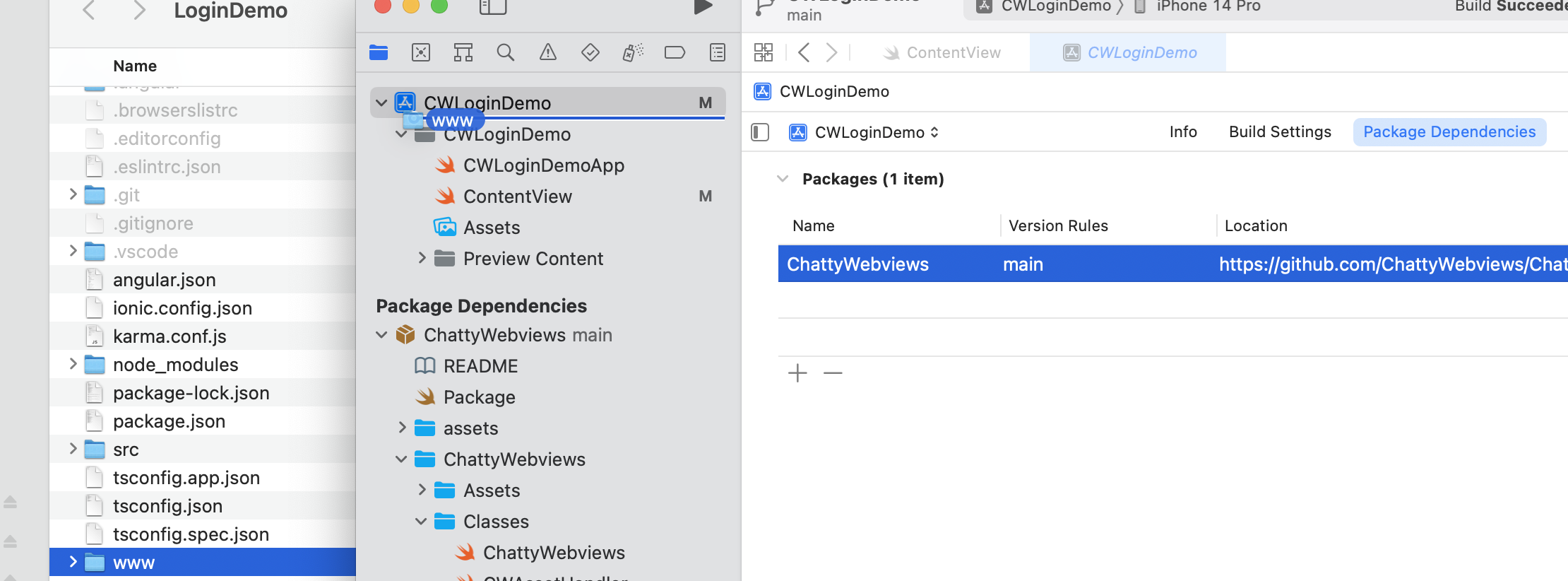 How to Implement a Cross-Platform Login Screen with Angular within a WKWebView · GitHub