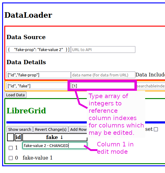 GitHub - raddevus/LibreGrid: React-based component & example code which ...